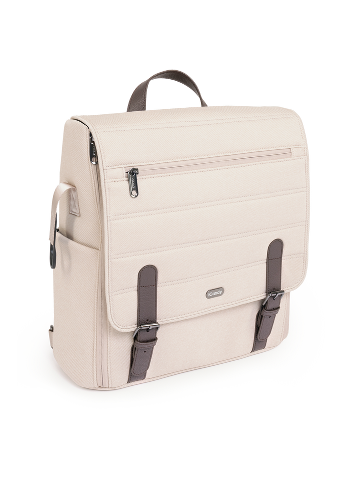 Peach 7 Pram Bag in Biscotti - iCandy – iCandy World