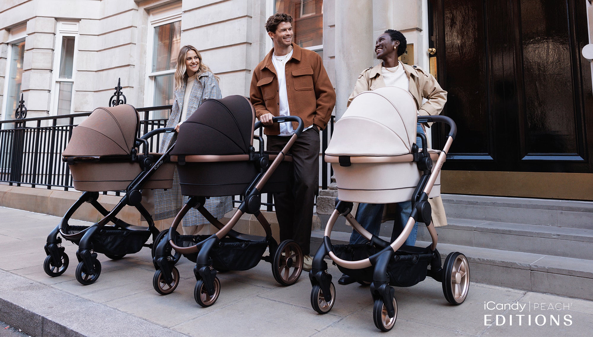 How to Choose the Right iCandy Pram | Expert Pushchair Guide – iCandy World