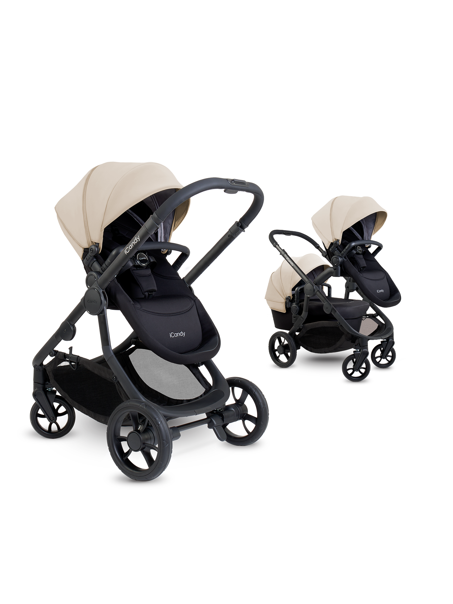 Orange 4 Pushchair Bundle - Latte | iCandy – iCandy World