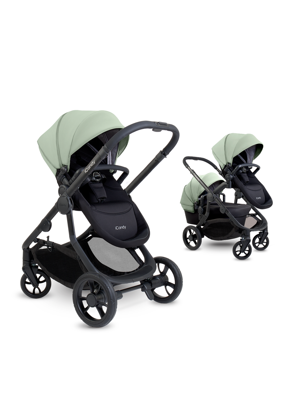 Orange 4 Pushchair Bundle - Pistachio | iCandy – iCandy World