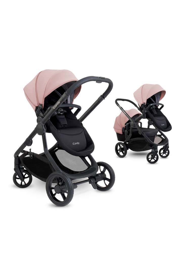 Orange 4 Pushchair Bundle - Rose | iCandy – iCandy World
