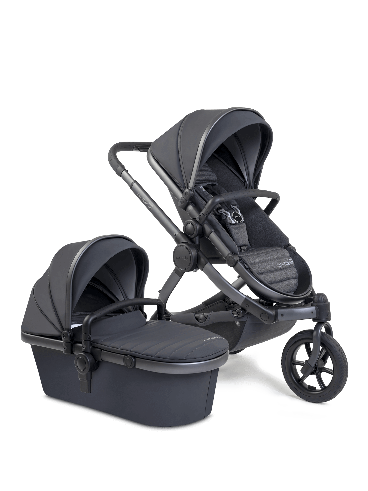 iCandy Peach 7 All-Terrain Pushchair Combo | Storm – iCandy World