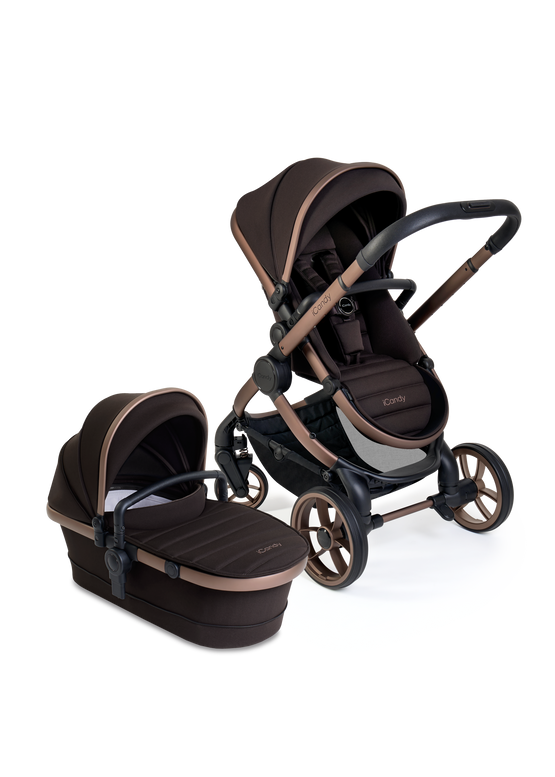 iCandy Peach 7 Pecan Pushchair & Carrycot | Luxury Baby Travel System ...