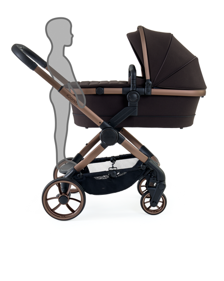 Peach 7 Pecan Pushchair & Carrycot - Complete Car Seat Bundle | iCandy ...