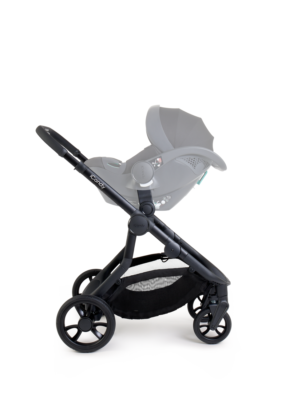 Orange 4 Double Pushchair Bundle - Latte | iCandy – iCandy World