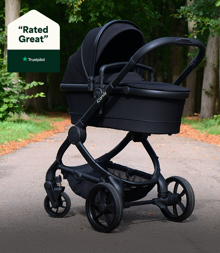 How To Convert Your iCandy Peach 5-7 into a Double or Twin – iCandy World