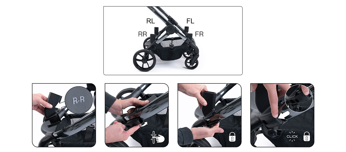 How To Convert Your iCandy Peach 5-7 into a Double or Twin – iCandy World