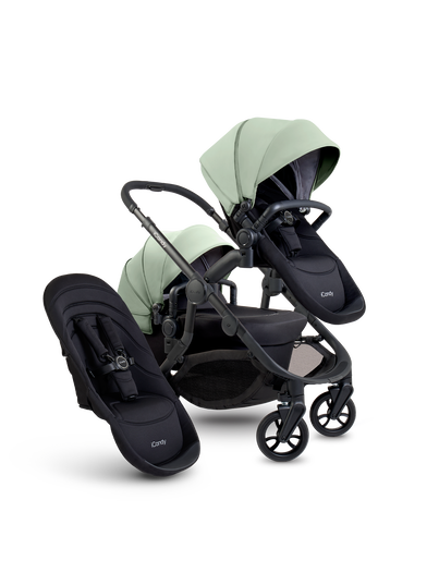 Orange 4 Double Pushchair Bundle - Pistachio | iCandy – iCandy World