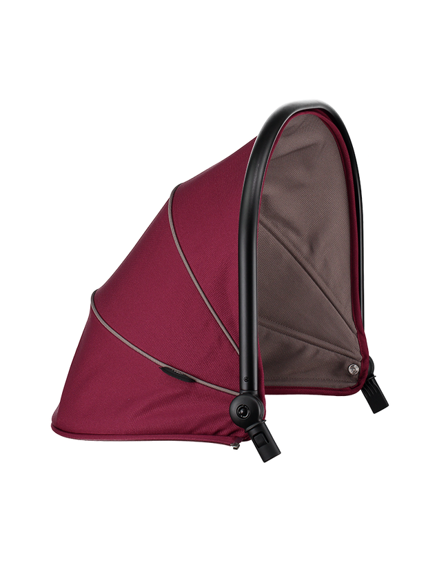 iCandy Peach 4 Main Seat/Carrycot Hood – Claret | Genuine Replacement ...
