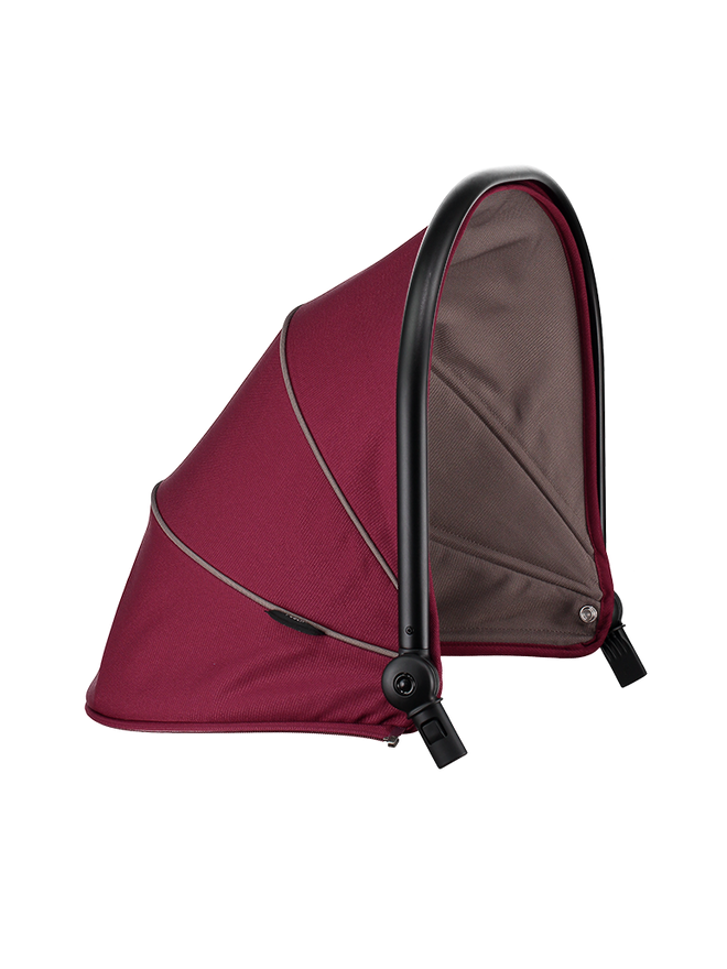 iCandy Peach 4 Main Seat/Carrycot Hood – Claret | Genuine Replacement ...