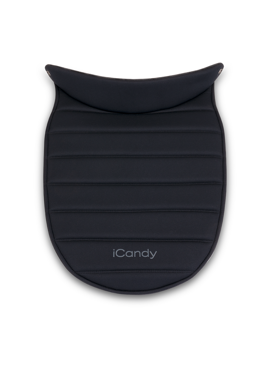Peach 7 Black Carrycot Apron – iCandy World