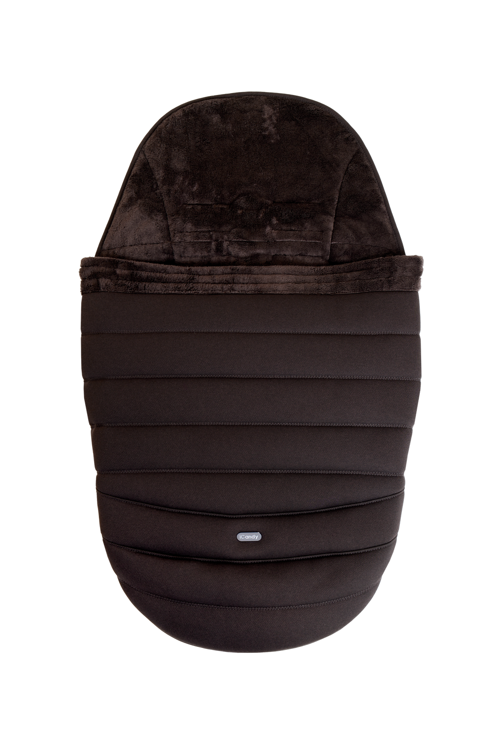 Peach 7 Pram Footmuff in Pecan - iCandy – iCandy World