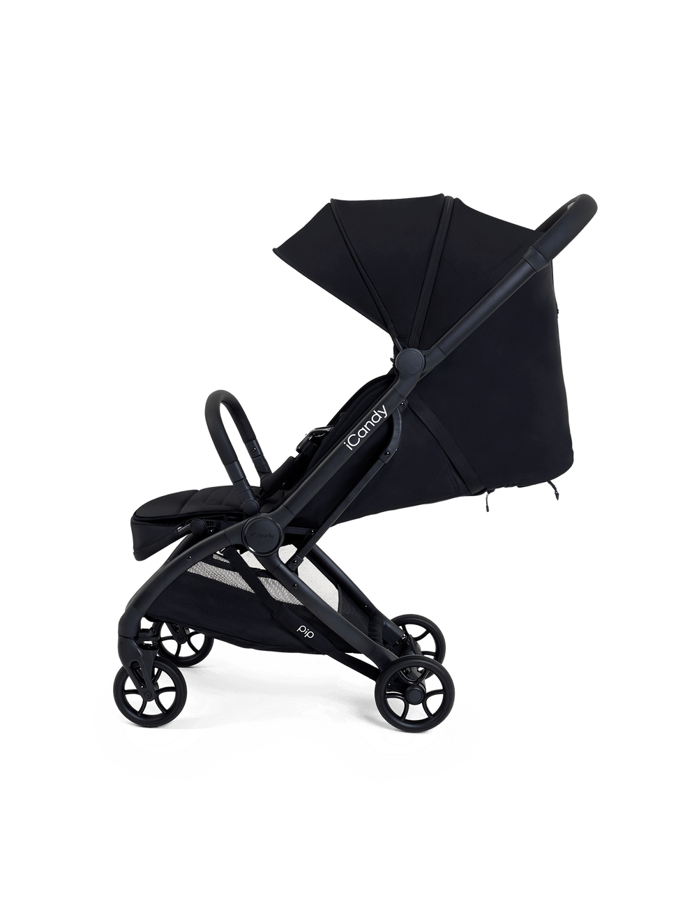 Pip Black Compact Fold Pushchair - iCandy – iCandy World