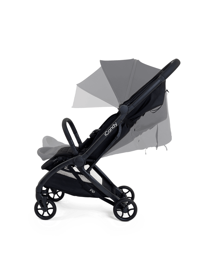 Pip Black Compact Fold Pushchair - iCandy – iCandy World