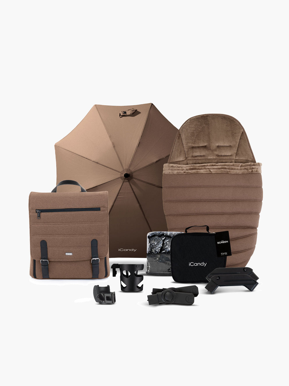 iCandy Peach 7 Pushchair and Carrycot Complete Car Seat Bundle | Coco ...