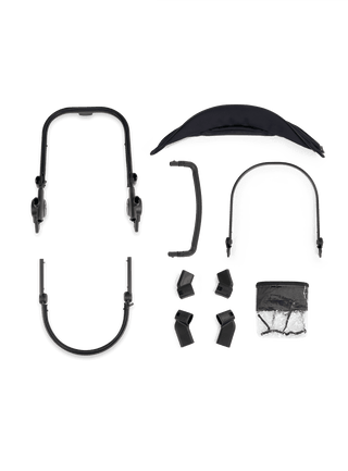 Peach Pram Converter Base Black Edition - iCandy – iCandy World