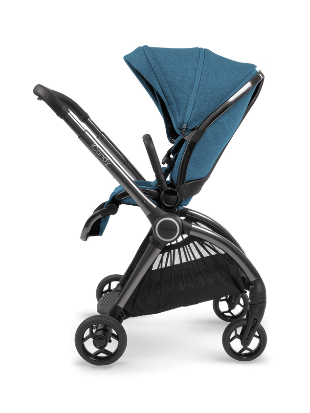 Core Pushchair & Carrycot Bundle in Atlantis Blue - iCandy – iCandy World