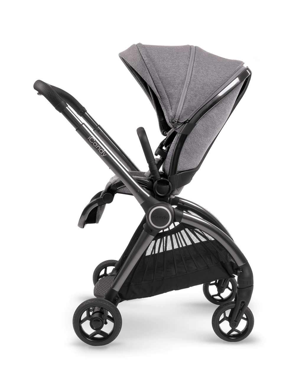 Core Pushchair & Carrycot Bundle in Light Grey - iCandy – iCandy World