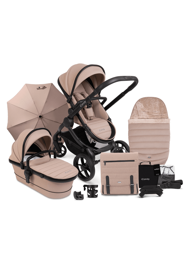 iCandy Peach 7 Pushchair and Carrycot Complete Bundle | Cookie – iCandy ...