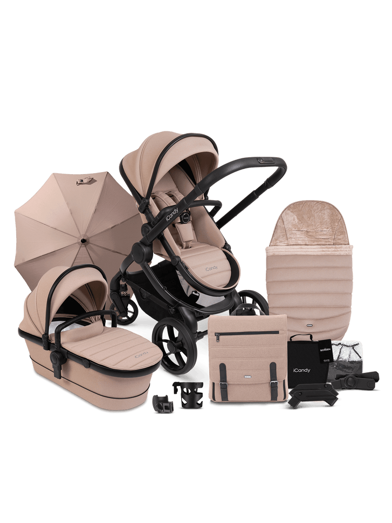 iCandy Peach 7 Pushchair and Carrycot Complete Bundle | Cookie – iCandy ...