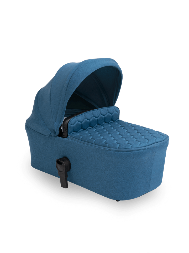 Core Pram Carrycot in Atlantis Blue - iCandy – iCandy World