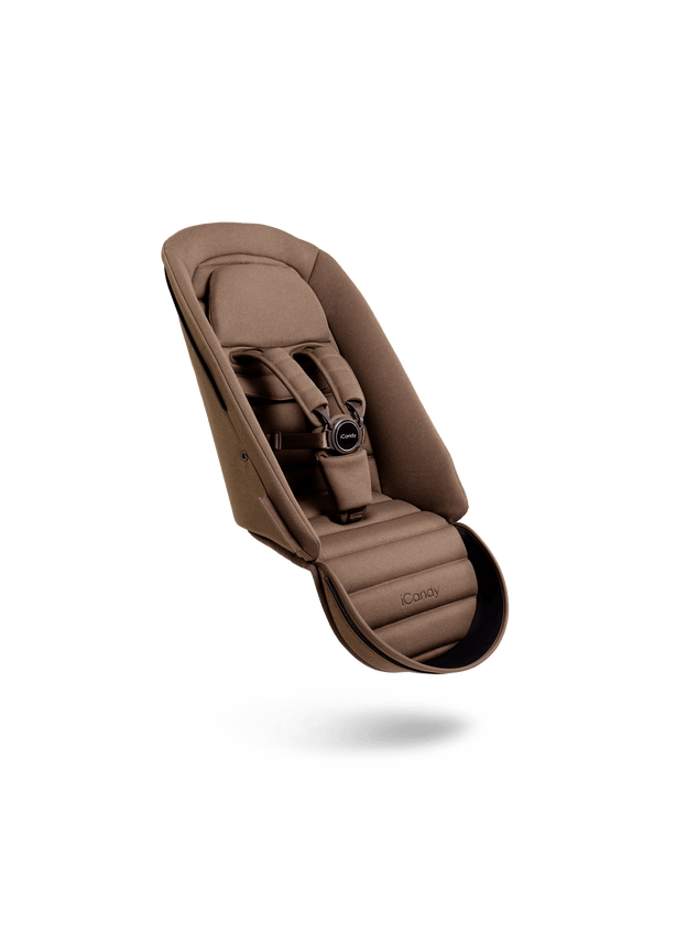 Peach 7 Pram 2nd Seat Fabric in Coco - iCandy – iCandy World