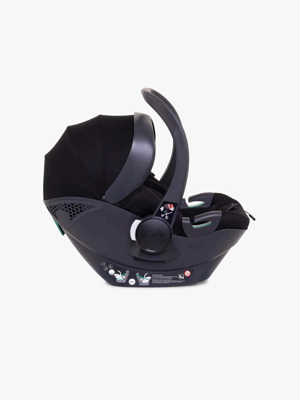 iCandy Cocoon Car Seat and Base - Black – iCandy World