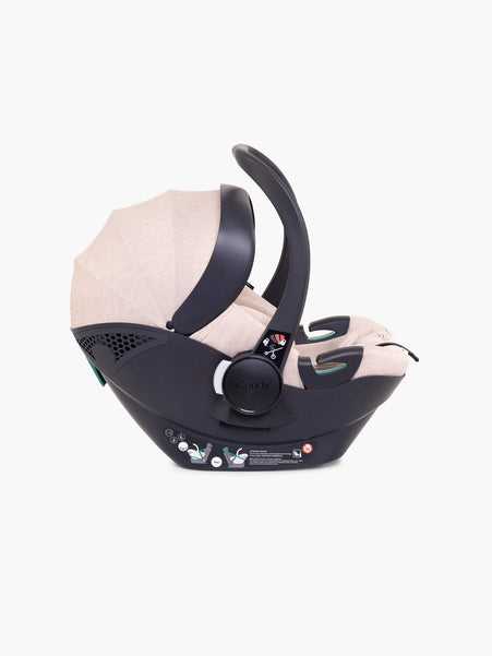 iCandy Cocoon Car Seat and Base - Latte – iCandy World