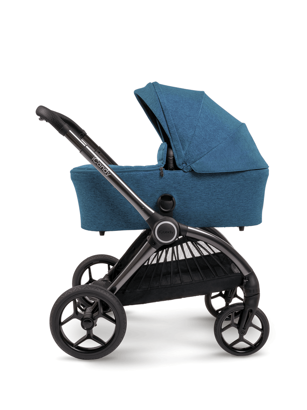 Core Single Pushchair & Carrycot in Atlantis Blue - iCandy – iCandy World