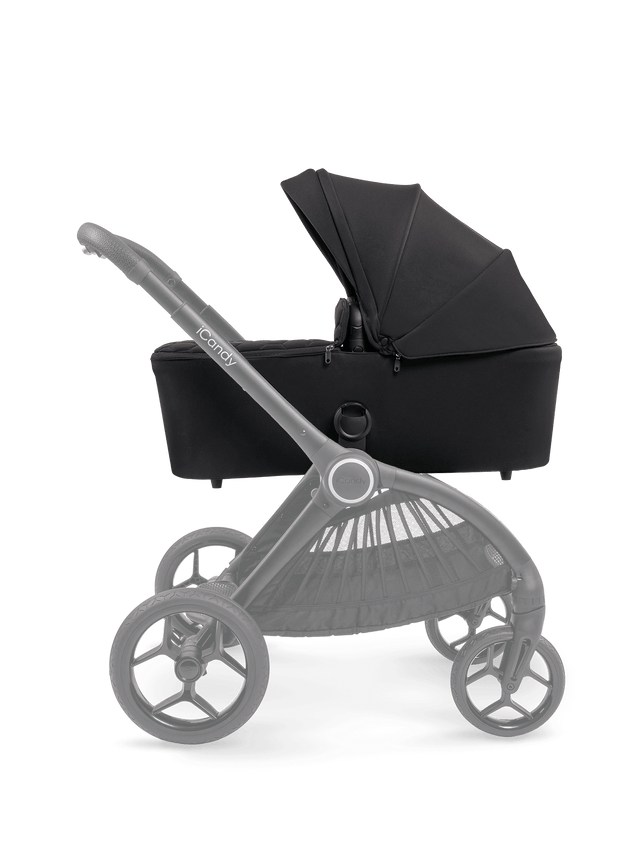 Core Pram Carrycot in Black Edition - iCandy – iCandy World