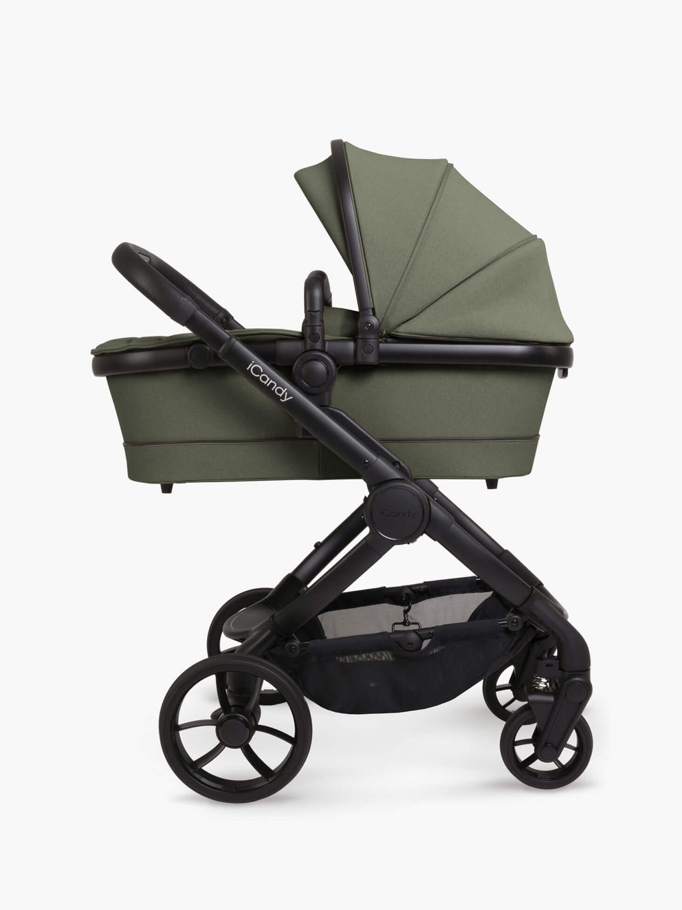 Peach 7 Pushchair & Carrycot Bundle in Ivy – iCandy – iCandy World