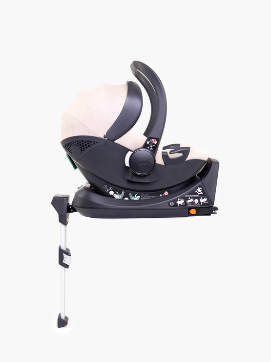 iCandy Cocoon Car Seat and Base - Latte – iCandy World