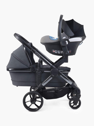 Peach 7 Twin Pushchair & Carrycot in Dark Grey - iCandy – iCandy World