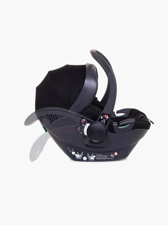 iCandy Cocoon Car Seat and Base - Black – iCandy World