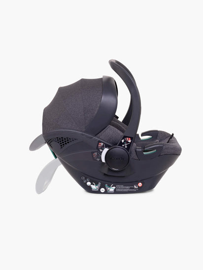 iCandy Cocoon Car Seat and Base - Dark Grey – iCandy World