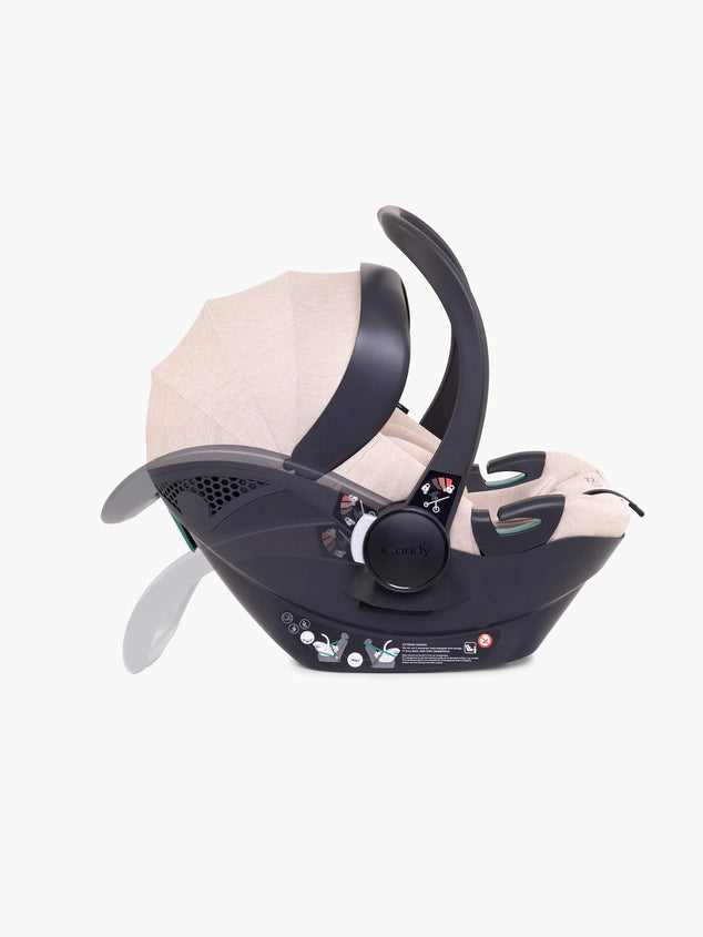 iCandy Cocoon Car Seat and Base - Latte – iCandy World