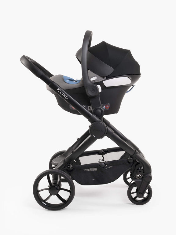 Peach 7 Black Edition Pushchair & Carrycot Bundle – iCandy – iCandy World