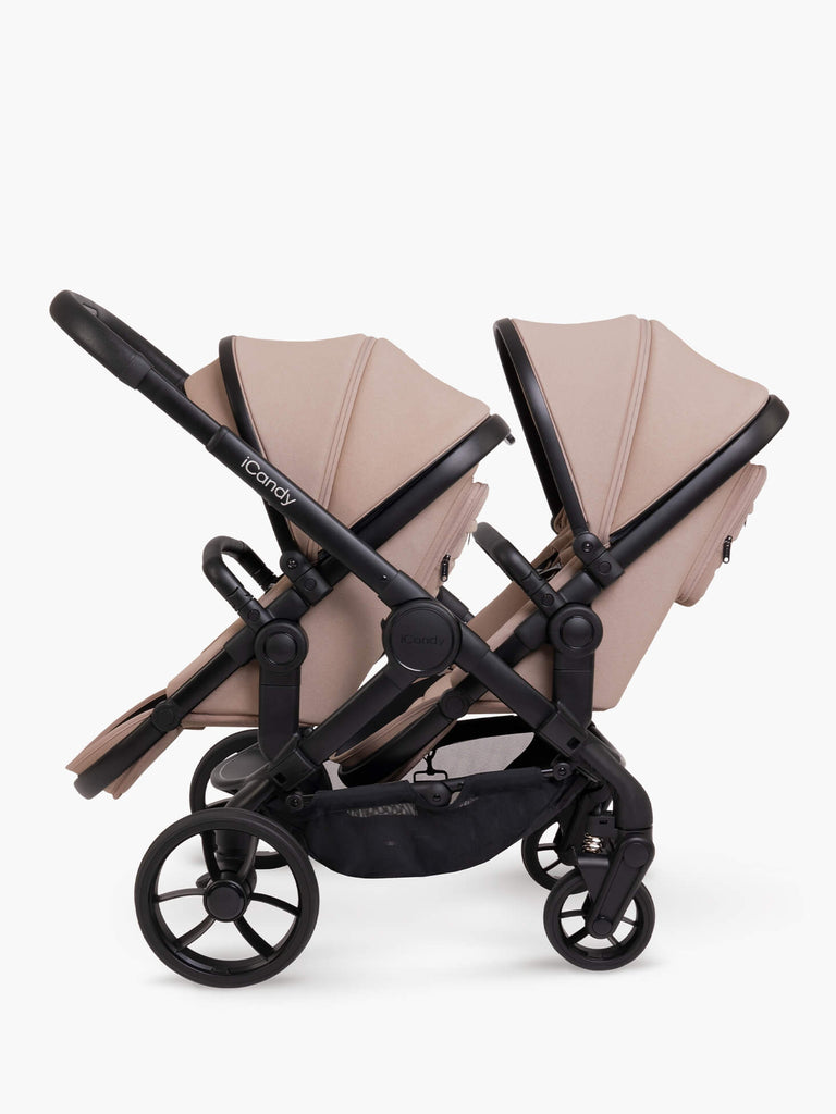 iCandy Peach 7 Pushchair and Carrycot Double - Cookie – iCandy World