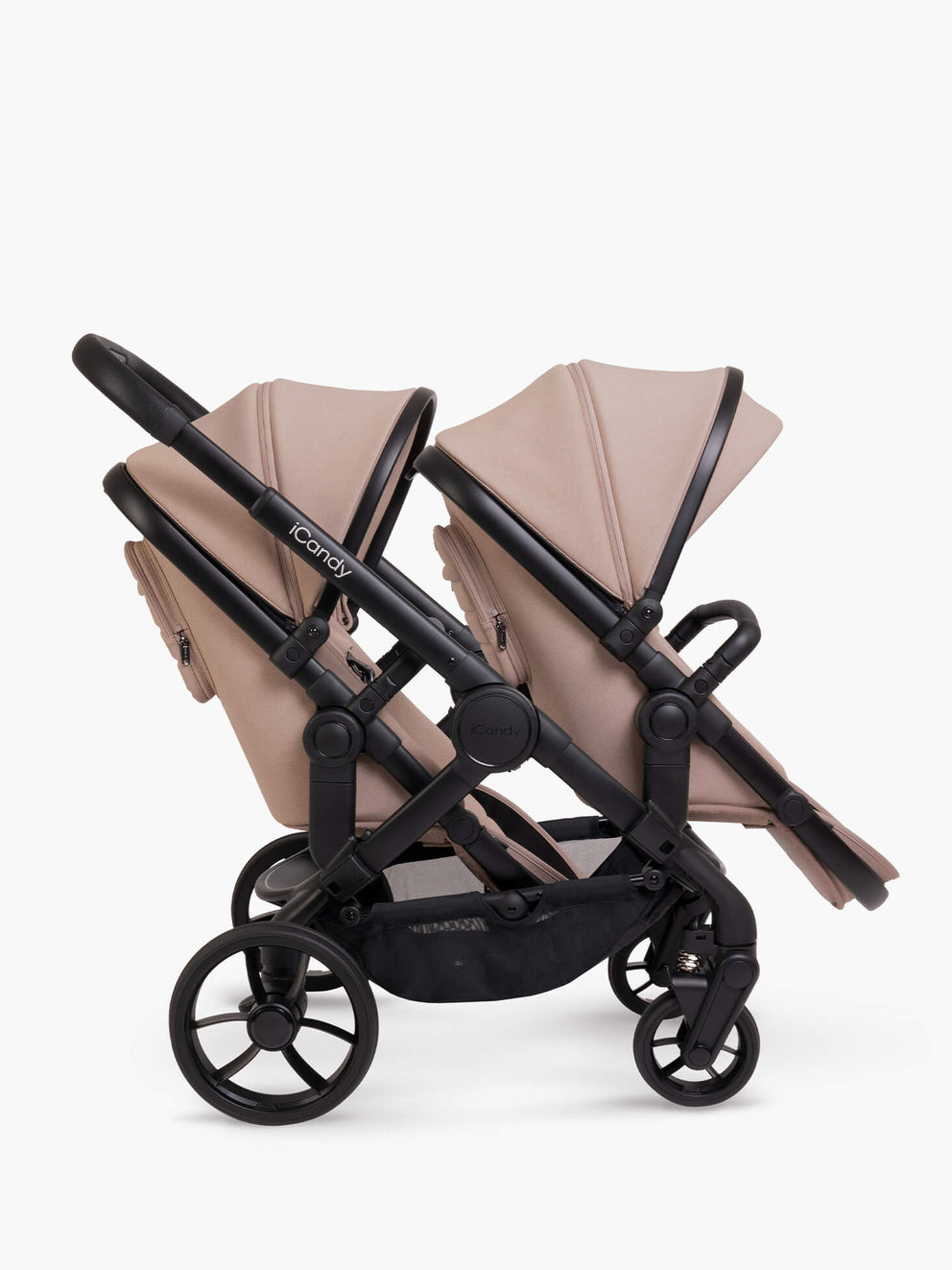iCandy Peach 7 Pushchair and Carrycot Double - Cookie – iCandy World