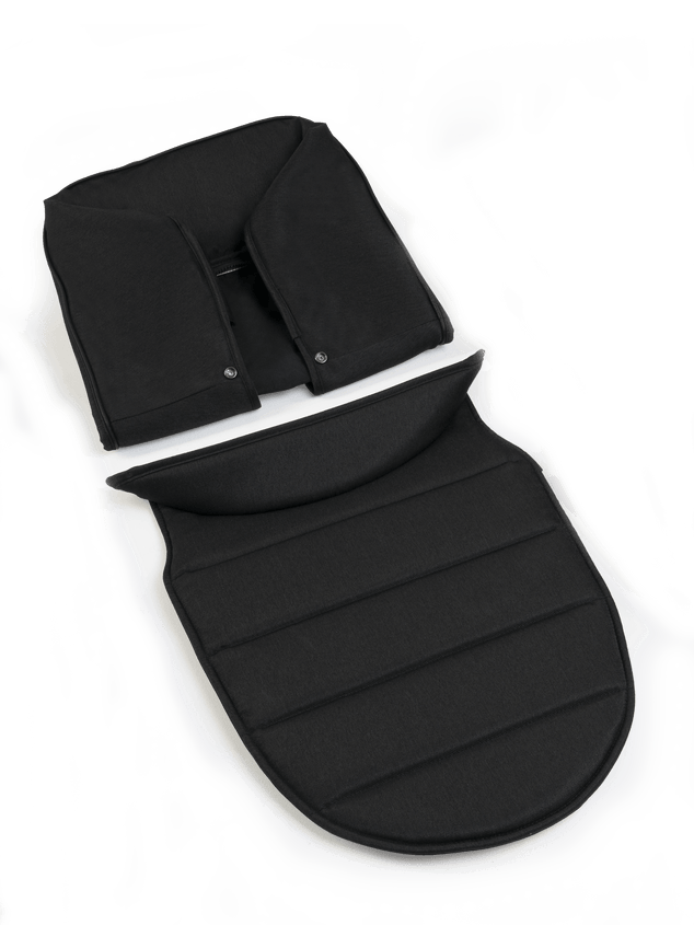 iCandy Peach 6 Black Twill Chrome Carrycot Fabric | Genuine Replacement ...