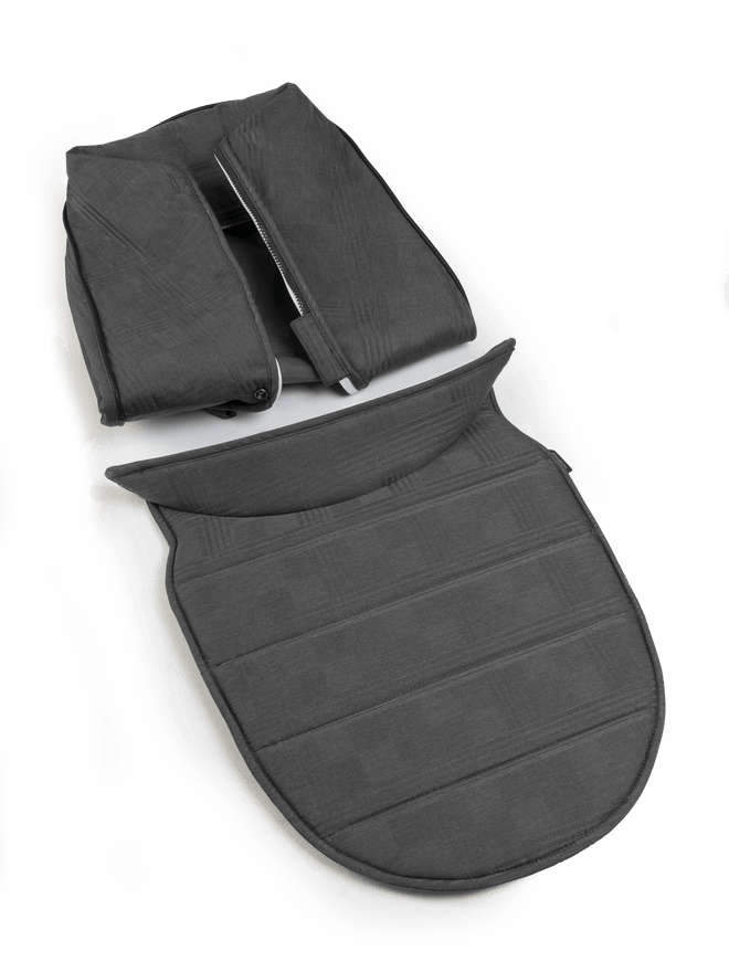 iCandy Peach 6 Carrycot Fabric – Black Twill Chrome | Genuine ...