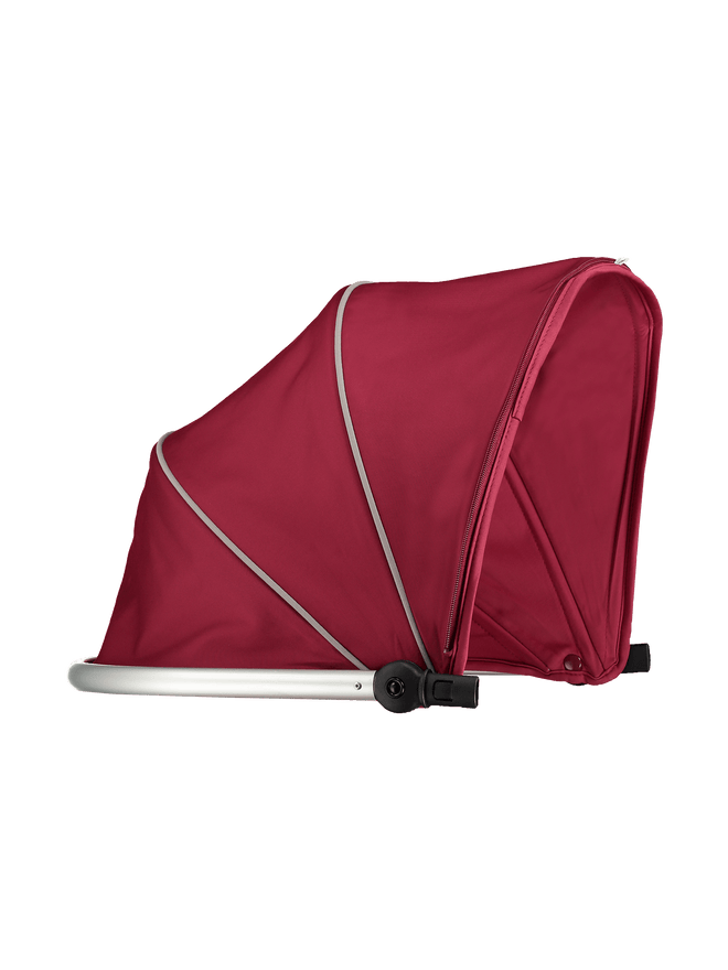 Peach Jogger Pram Seat Unit Hood in Cranberry - iCandy – iCandy World